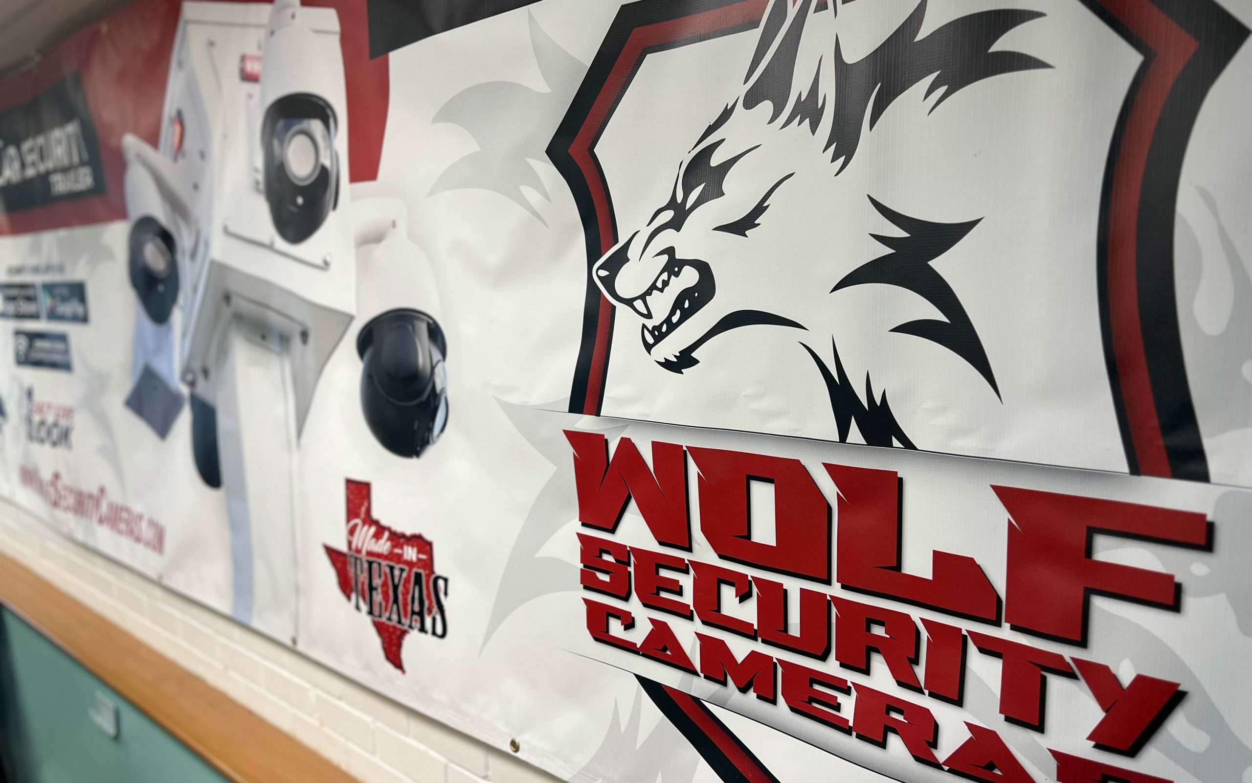 Wolf Security Cameras in Houston, Texas - Wolf Security Cameras